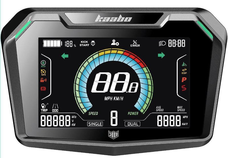 Kaabo Mantis X Plus 🛴 High-Performance Scooter
